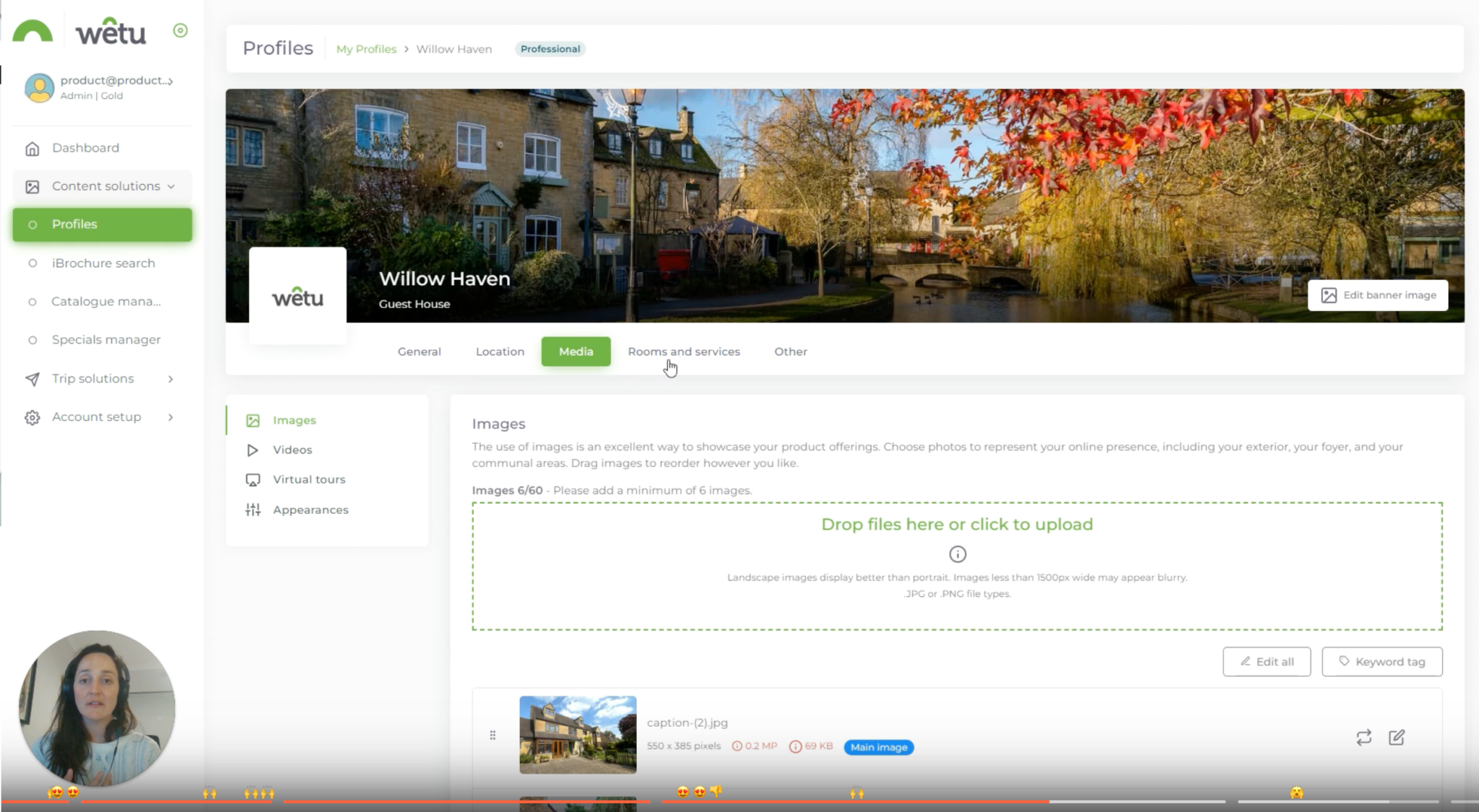 Wetu Evo and Profile manager for suppliers - Wetu Blog