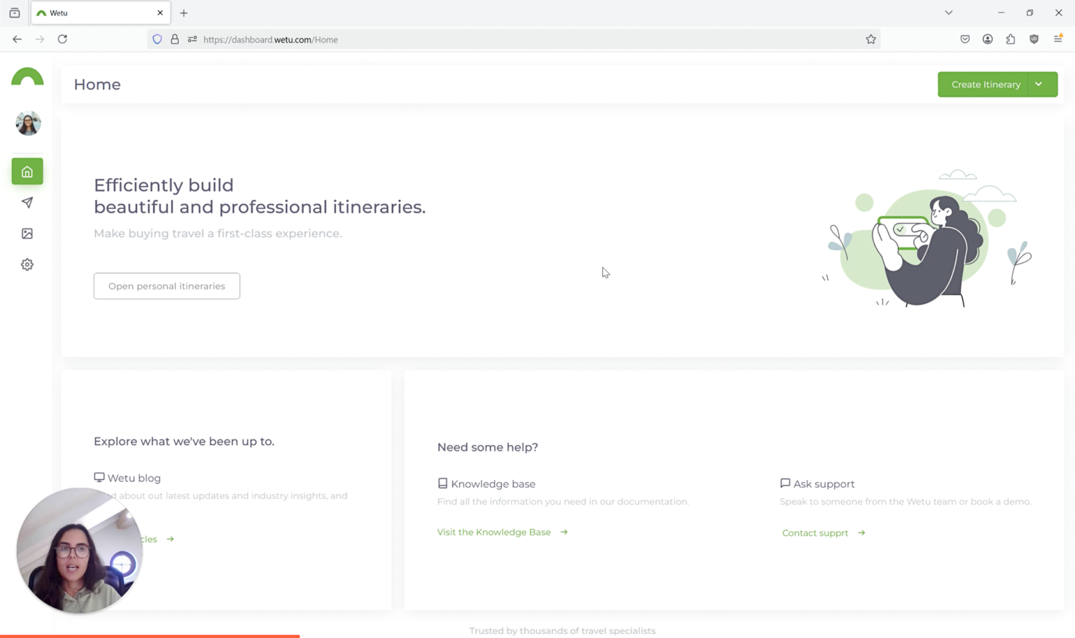 Wetu Dashboard: Fresh Look for Effortless Planning - Wetu Blog